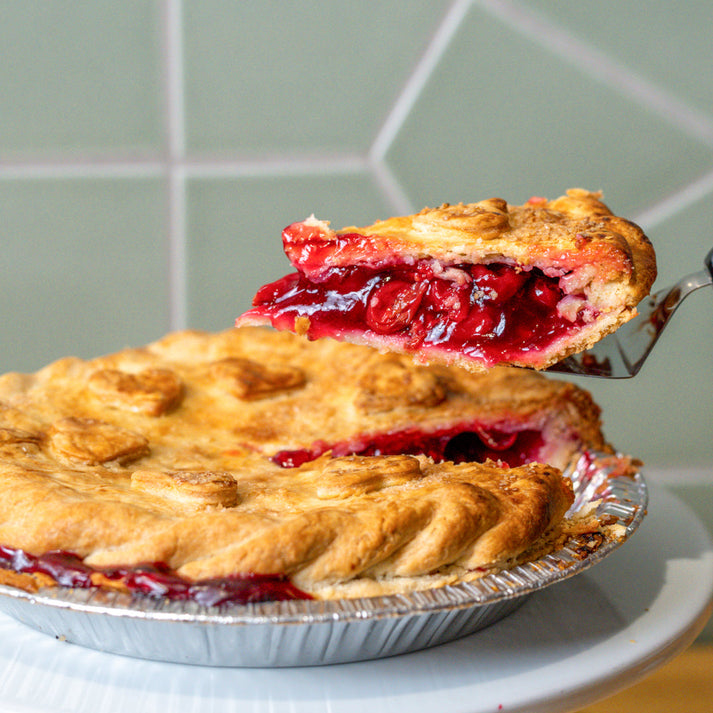 10" Tart Cherry Pie (Take & Bake) – Legacy Pie Co.